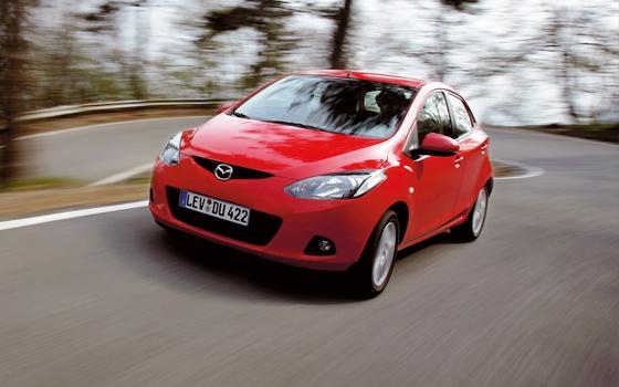 Autotest: Mazda2 1.3hp Touring - TopGear
