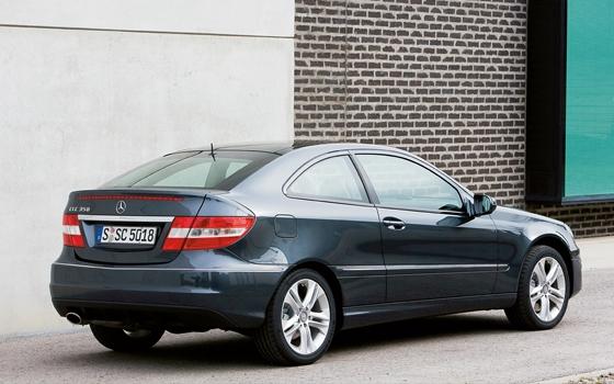 Autotest: Mercedes CLC 350 - TopGear