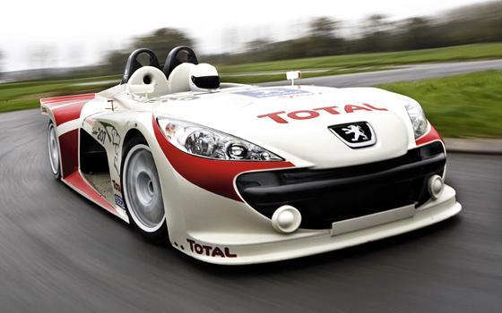 Autotest: Peugeot 207 Spider - TopGear