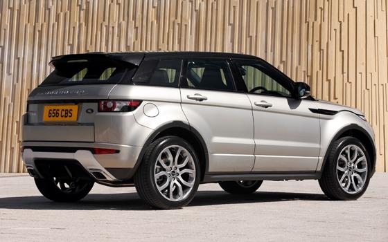 Autotest: Range Rover Evoque SD4 Dynamic automaat - TopGear