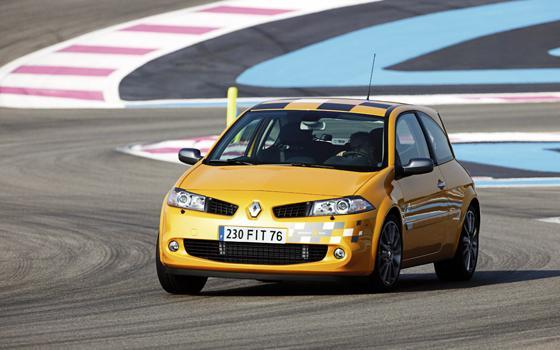 Autotest: Renault Megane R26 - TopGear