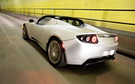 Autotest: Tesla Roadster Sport - TopGear