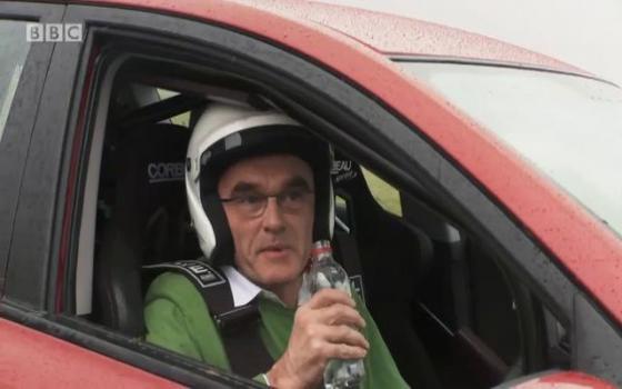 Behind the scenes: Danny Boyle in de Kia - TopGear