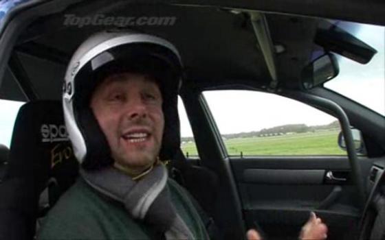 Behind the scenes: Michael Sheen in de Chevy - TopGear