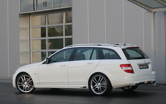Benz Estate van Brabus - TopGear