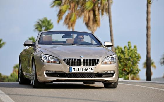 BMW 6-serie Cabrio onthuld - TopGear