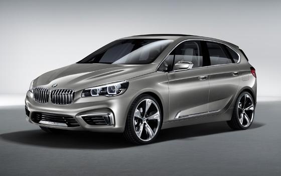 BMW Concept Active Tourer: on-BMW - TopGear