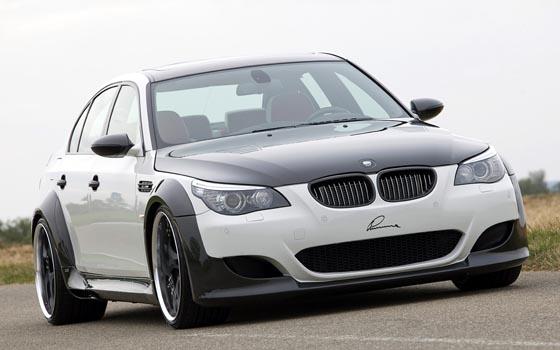 BMW M5 over de top? - TopGear