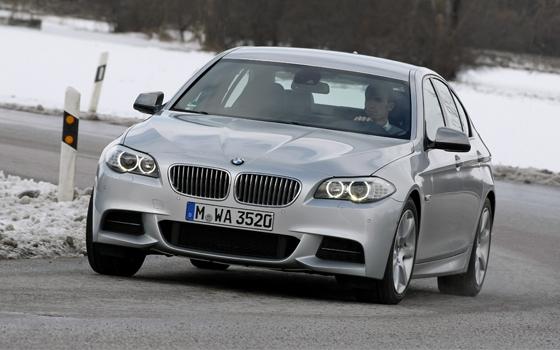 BMW M550d xDrive - TopGear
