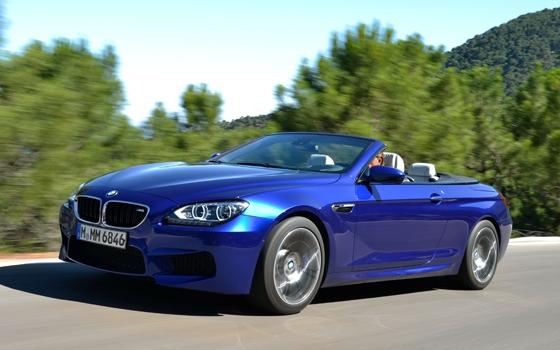 BMW M6 Cabrio - TopGear