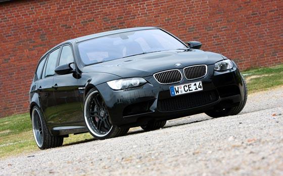 BMW V10 past ook in 3 Touring - TopGear