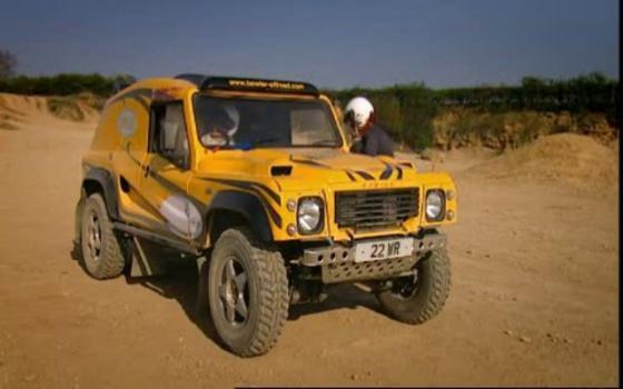 Bowler Wildcat - TopGear