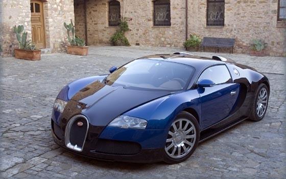 Bugatti Veyron Targa - TopGear