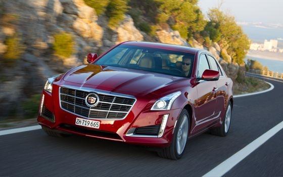 Cadillac CTS 2.0 Turbo RWD - TopGear