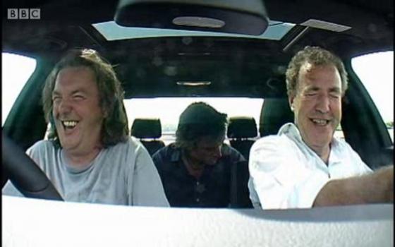Car sauna - TopGear