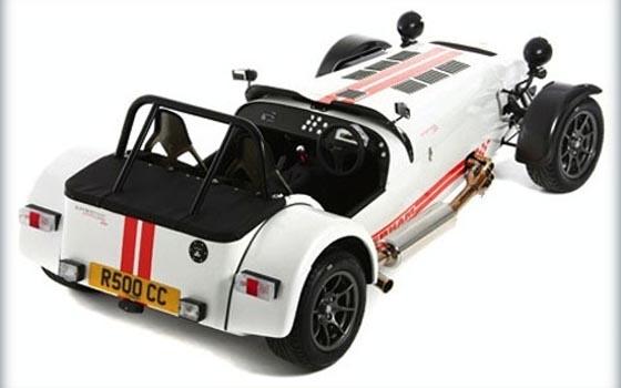 Caterham R(ace)500 - TopGear