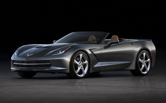 Chevrolet Corvette doet z’n dak open - TopGear