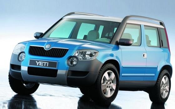 De verschrikkelijke Yeti - TopGear