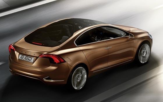 Doorzichtige Volvo S60 Concept - TopGear