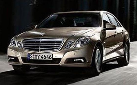 Eh, de nieuwe Mercedes E - TopGear