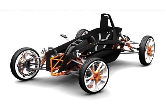 Extreme KTM concepts - TopGear