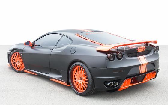 F430 verkracht - TopGear