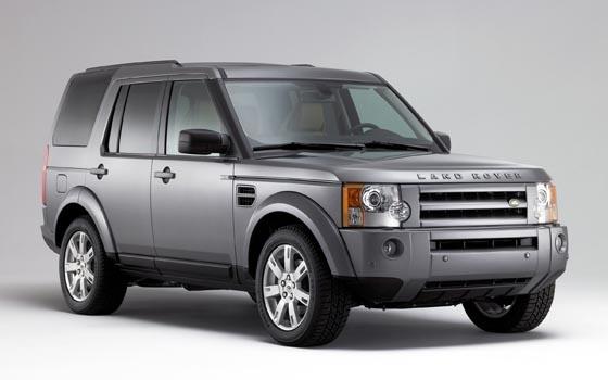 ‘Facelift’ Land Rover Discovery 3 - TopGear