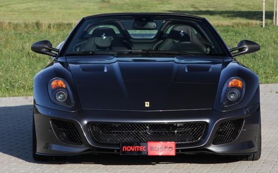 Ferrari SA Aperta door Novitec: 888 pk - TopGear