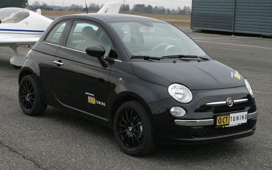 Fiat 500 met extra power - TopGear