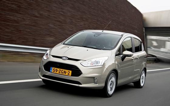 Ford B-Max 1.0 EcoBoost 120 pk Titanium - TopGear
