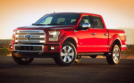 Ford F-150 is geheel nieuw - TopGear