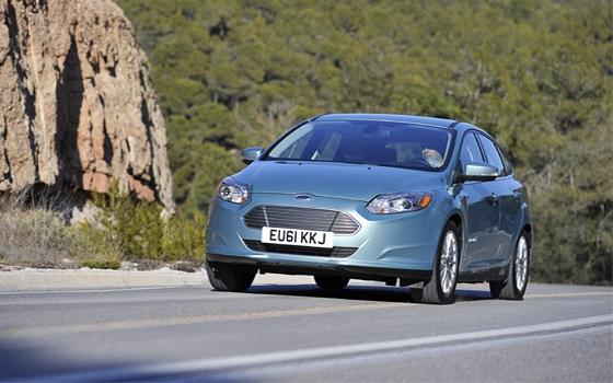 Ford Focus Electric - TopGear
