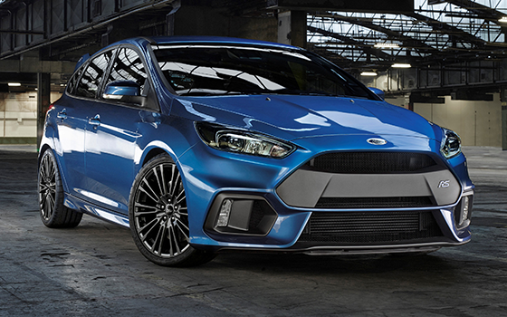 Ford Focus RS: 4WD-pretpakket - TopGear