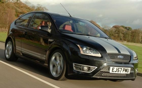 Ford Focus ST500 - TopGear