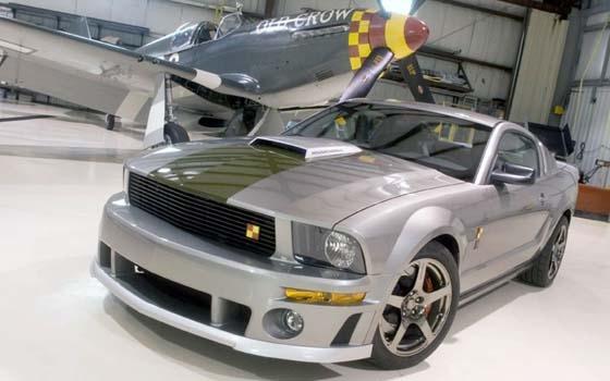 Ford Mustang volgens Roush part two - TopGear