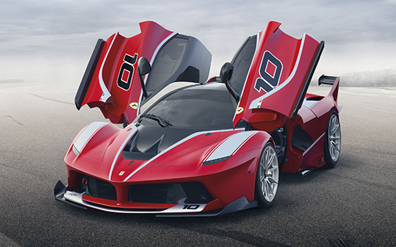 FXXK! De Ferrari LaFerrari-racer - TopGear