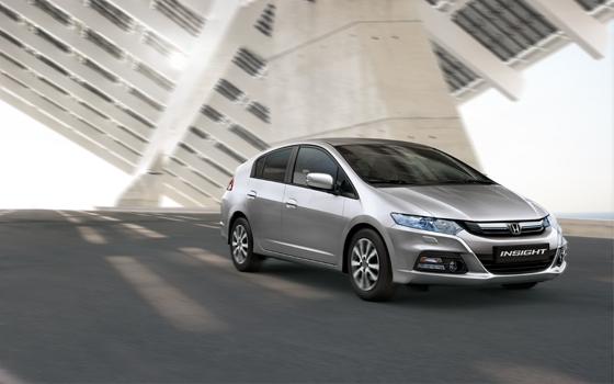 Honda Insight 1.3 Executive - TopGear