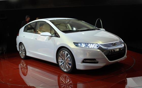 Honda Insight op het juiste moment - TopGear