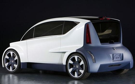 Honda P-NUT Concept - TopGear
