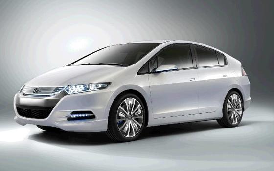 Honda’s Prius: de Insight - TopGear