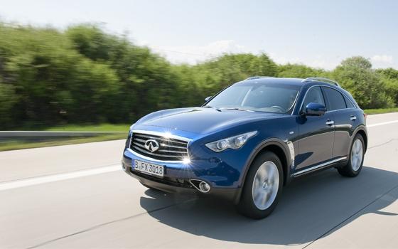 Infiniti FX50 S Premium - TopGear