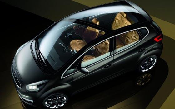 Kia MPV in vol ornaat - TopGear