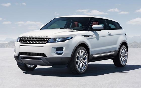 Kleine Range Rover Evoque live onthuld - TopGear