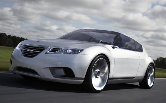 Kleine Saab gaat open - TopGear
