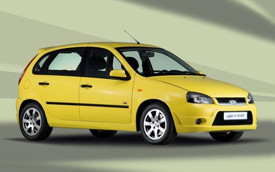 Lada hatch - TopGear