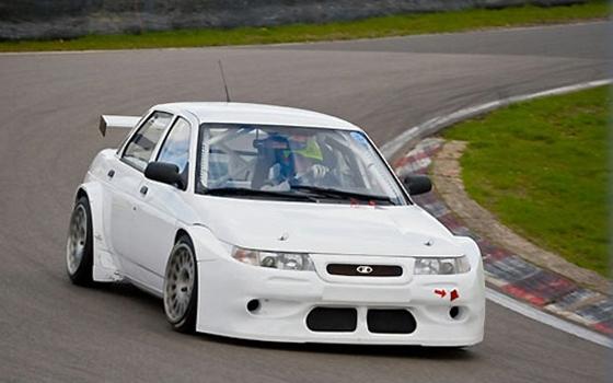 Lada in WTCC - TopGear