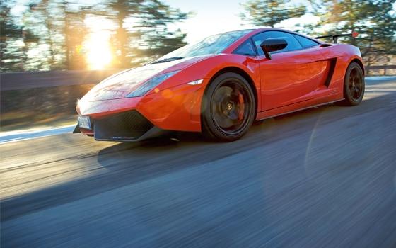 Lamborghini Gallardo Super Trofeo Stradale - TopGear