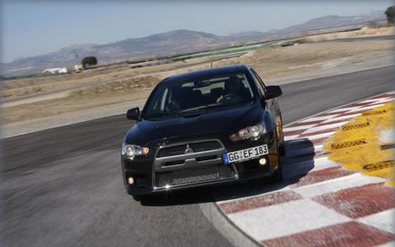 Lancer Evolution geprijsd - TopGear