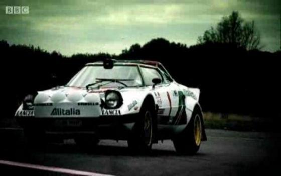 Lancia Stratos kit car - TopGear