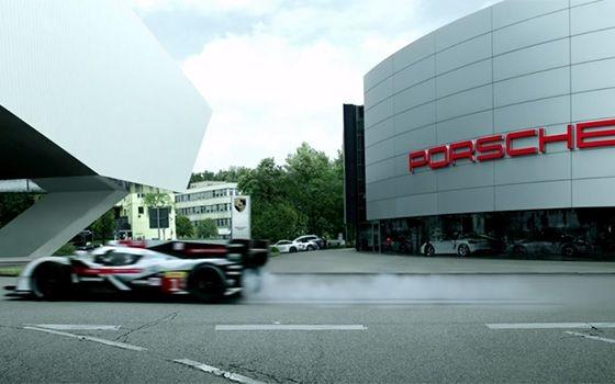 Le Mans: Audi eert Porsche met rook - TopGear